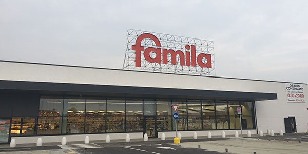 Il gruppo Unicomm inaugura il nuovo Famila a Vedelago - Italiafruit News