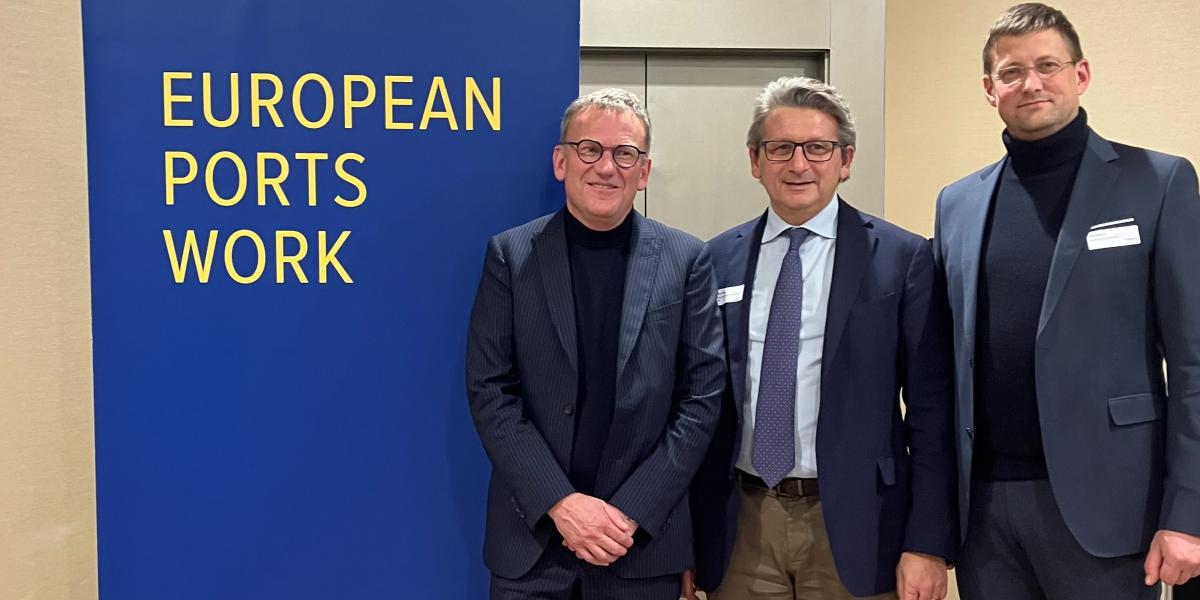 Un italiano alla guida dei porti europei - Italiafruit News