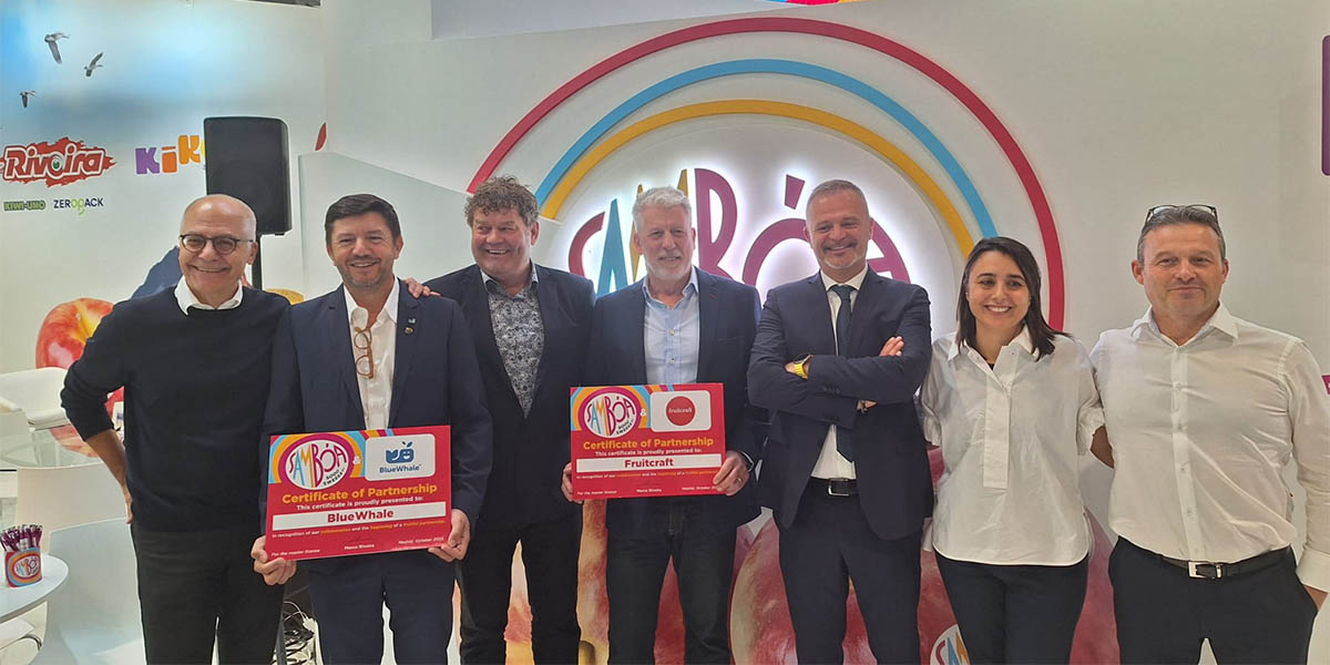 Sambóa espande la rete globale con nuovi partner annunciati a Fruit ...