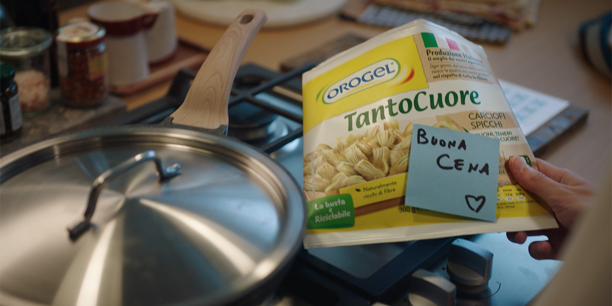 Orogel lancia la nuova campagna "Pronto a tutto" - Italiafruit News