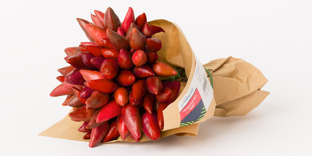 Oltre l'ortofrutta, ecco il bouquet di peperoncini firmato Agricola ...
