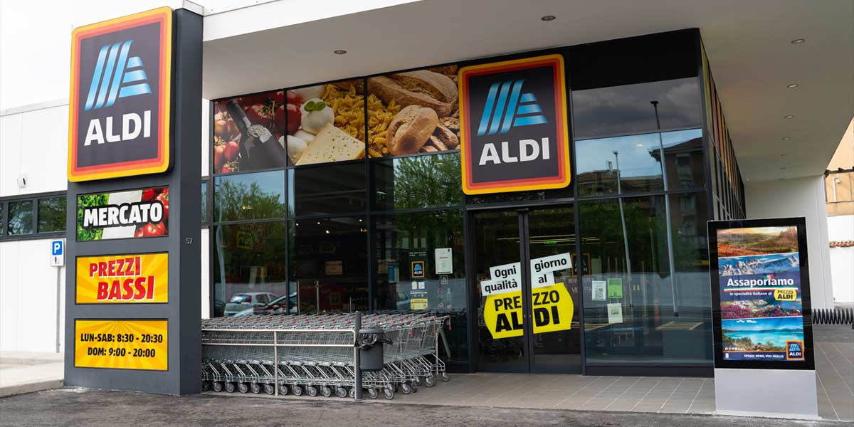 Aldi festeggia i suoi cinque anni di attività in Italia - Italiafruit News