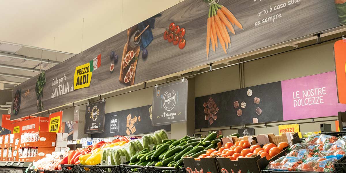 Aldi inaugura due nuovi punti vendita a Milano e Muggiò - Italiafruit News