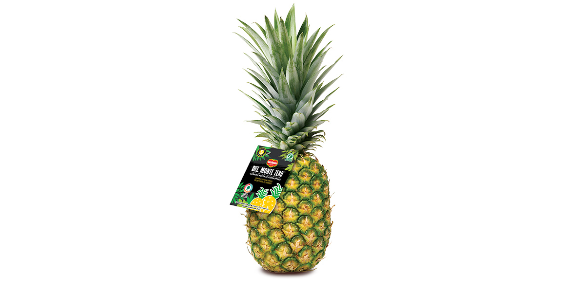 Del Monte presenta l'ananas zero emissioni - Italiafruit News