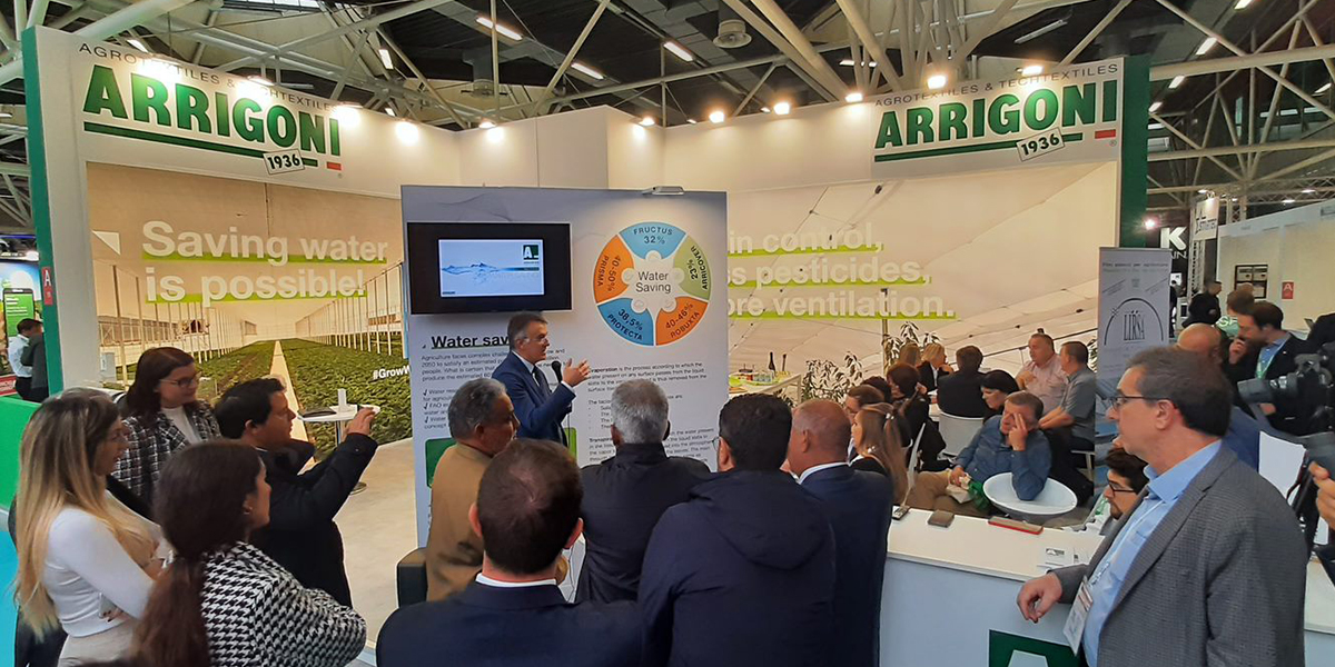«Risparmio idrico, con Arrigoni si raggiunge il 50%» - Italiafruit News