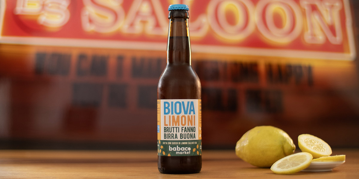 Biova Lemon, dai limoni imperfetti nasce una nuova birra - Italiafruit News
