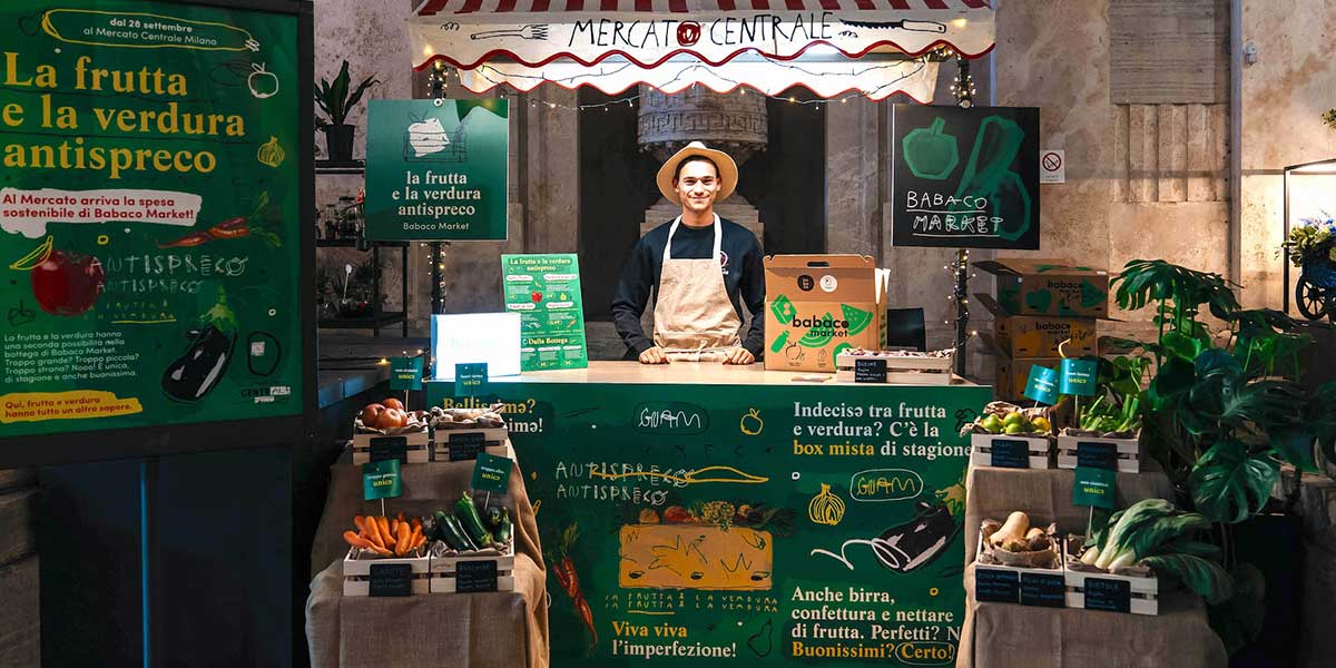 Al Mercato Centrale Milano il primo temporary di Babaco Market ...