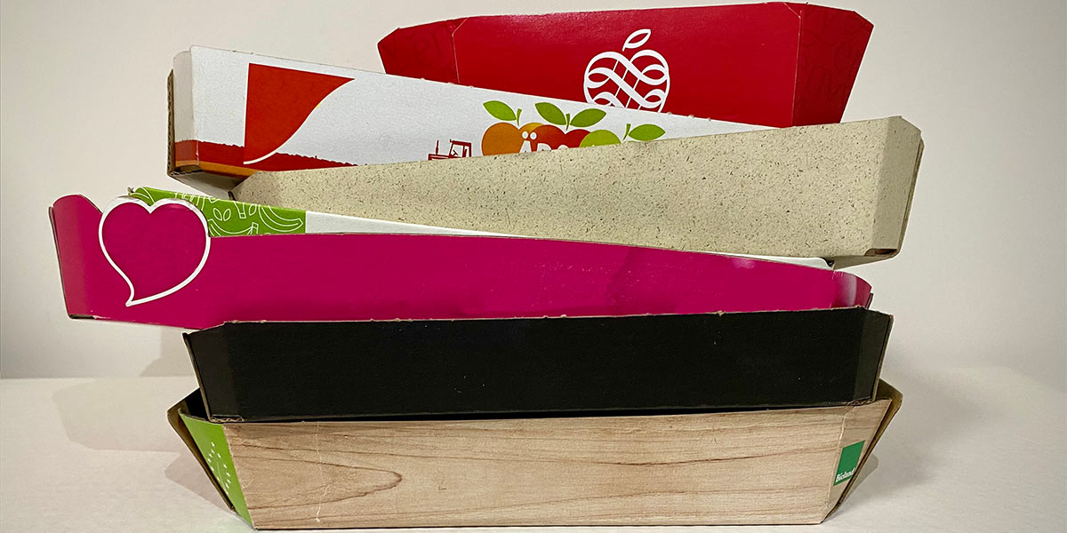 La certificazione Bestack si estende alle vaschette in cartone ...