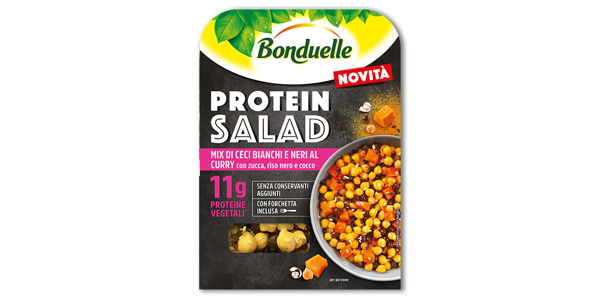 Novità firmata Bonduelle con la Protein Salad - Italiafruit News