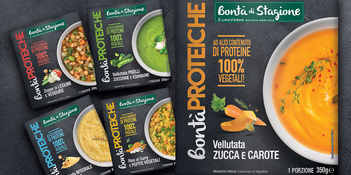 Piatti pronti, ora sono anche proteici - Italiafruit News