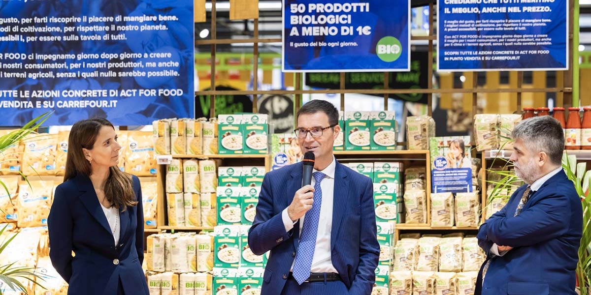 Carrefour Italia rilancia Act For Food - Italiafruit News