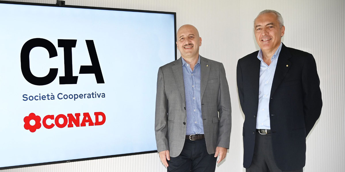 Un nuovo logo per Cia-Conad - Italiafruit News