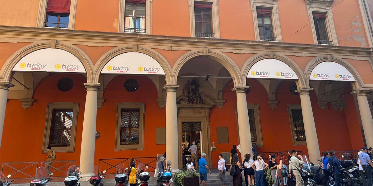 Il nuovo Urban Format TuDay Conad sbarca a Bologna - Italiafruit News