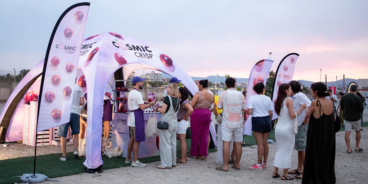 Cosmic Crisp® protagonista di un'estate dal piacere celestiale ...