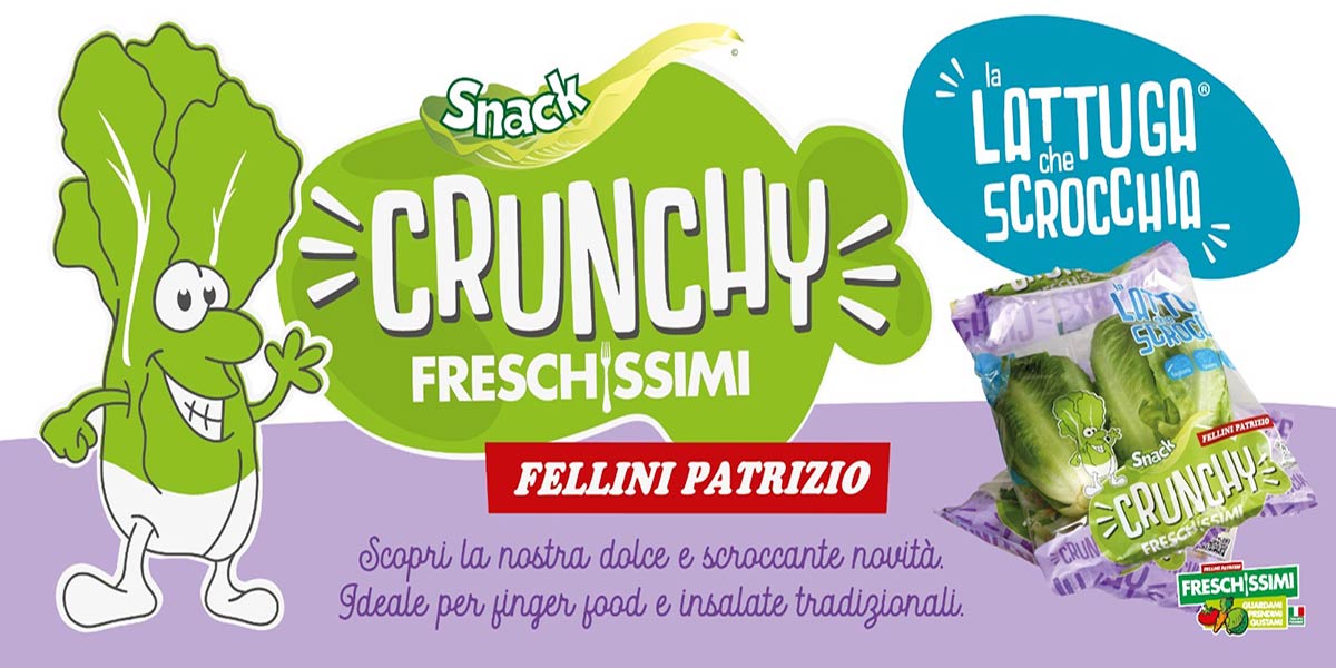 Arriva Crunchy, la lattuga innovativa che "scrocchia" - Italiafruit News