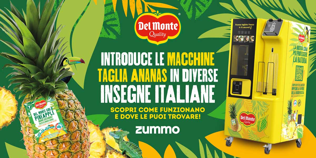 Del Monte introduce le nuove Macchine Taglia-Ananas - Italiafruit News