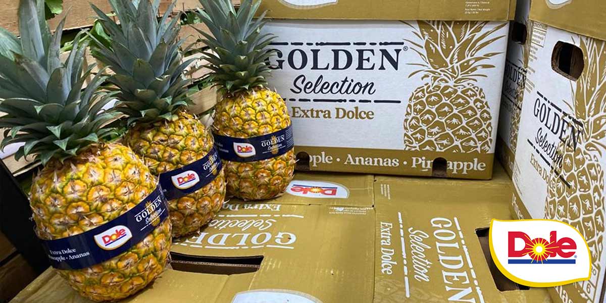Dole segmenta con l'ananas "verticale" - Italiafruit News