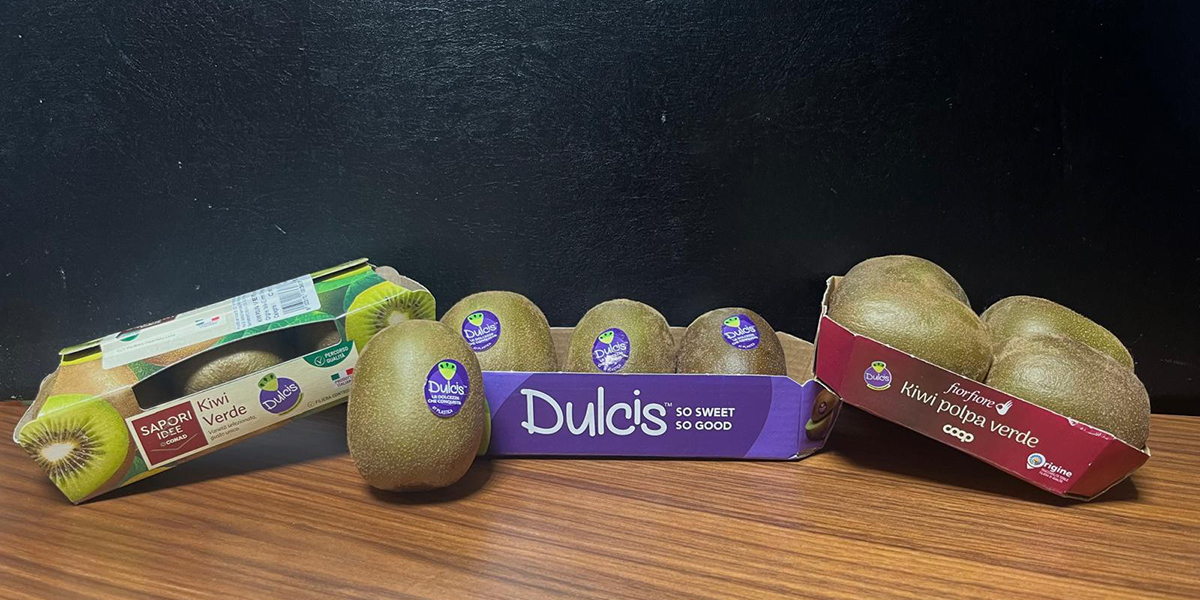 Dulcis™ accelera nella Gdo: il kiwi verde premium conquista spazio ...