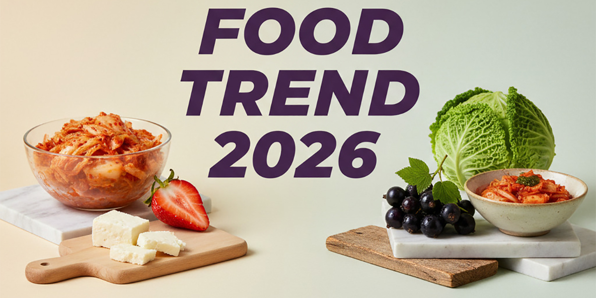 Cavolo, ribes nero e snack proteici: i food trend 2026 - Italiafruit News