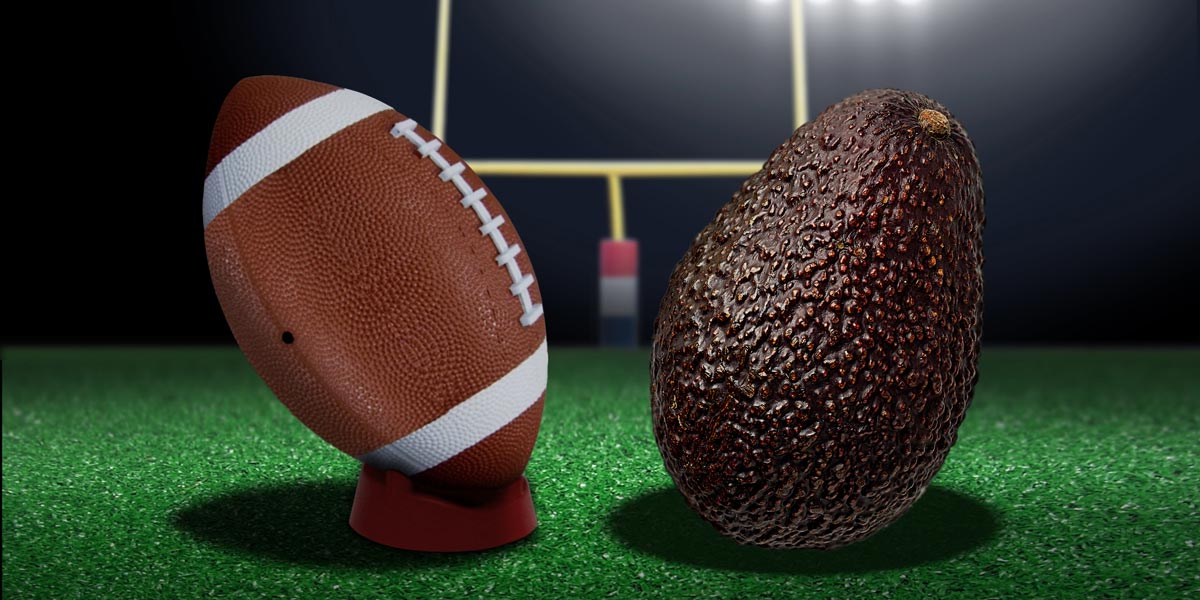 L’avocado al Super Bowl: il vincitore che non ti aspetti - Italiafruit News