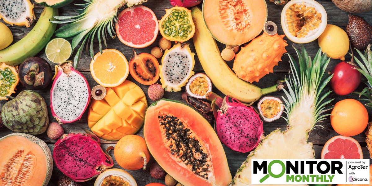 La frutta esotica vola in Gdo ed entra nella top ten - Italiafruit News
