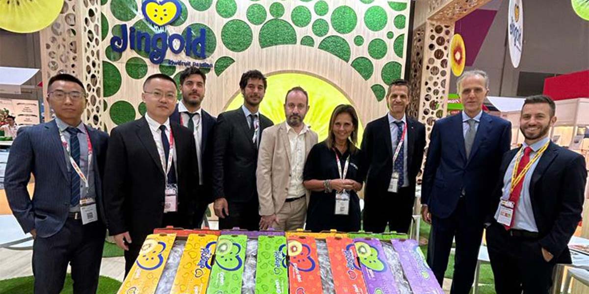 Jingold ad Asia Fruit Logistica presenta la nuova stagione ...