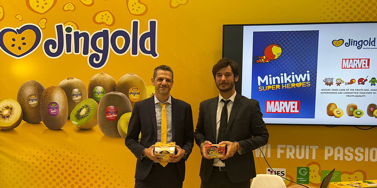 Jingold, arrivano i minikiwi supereroi - Italiafruit News