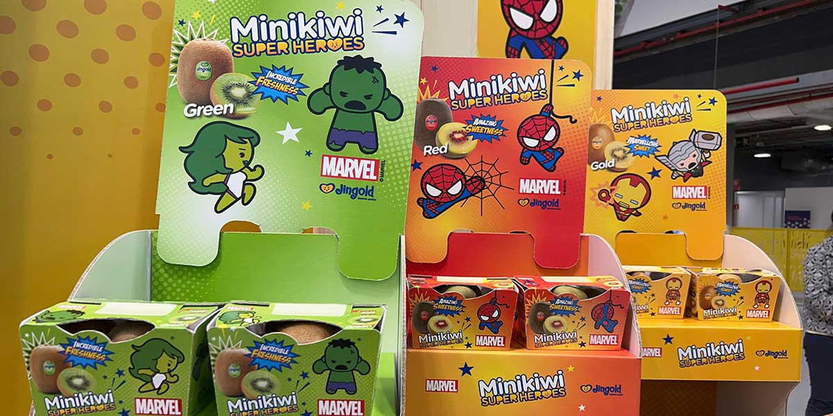 Jingold, i Minikiwi si fanno notare - Italiafruit News