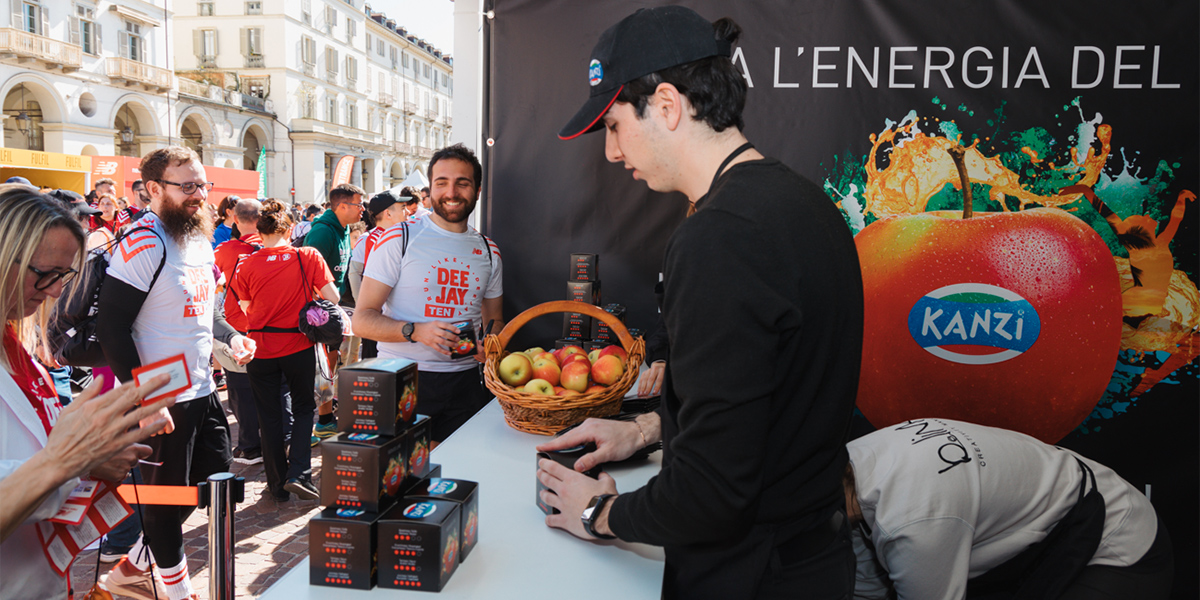 Kanzi®, una carica di energia per la Deejay Ten - Italiafruit News