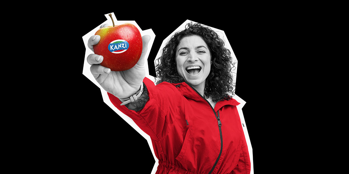 Kanzi®, una campagna 22-23 all'insegna dell'ottimismo - Italiafruit News