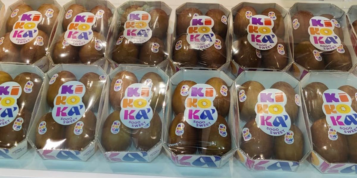 Kikoka': svelato il nome del kiwi giallo del gruppo Rivoira ...