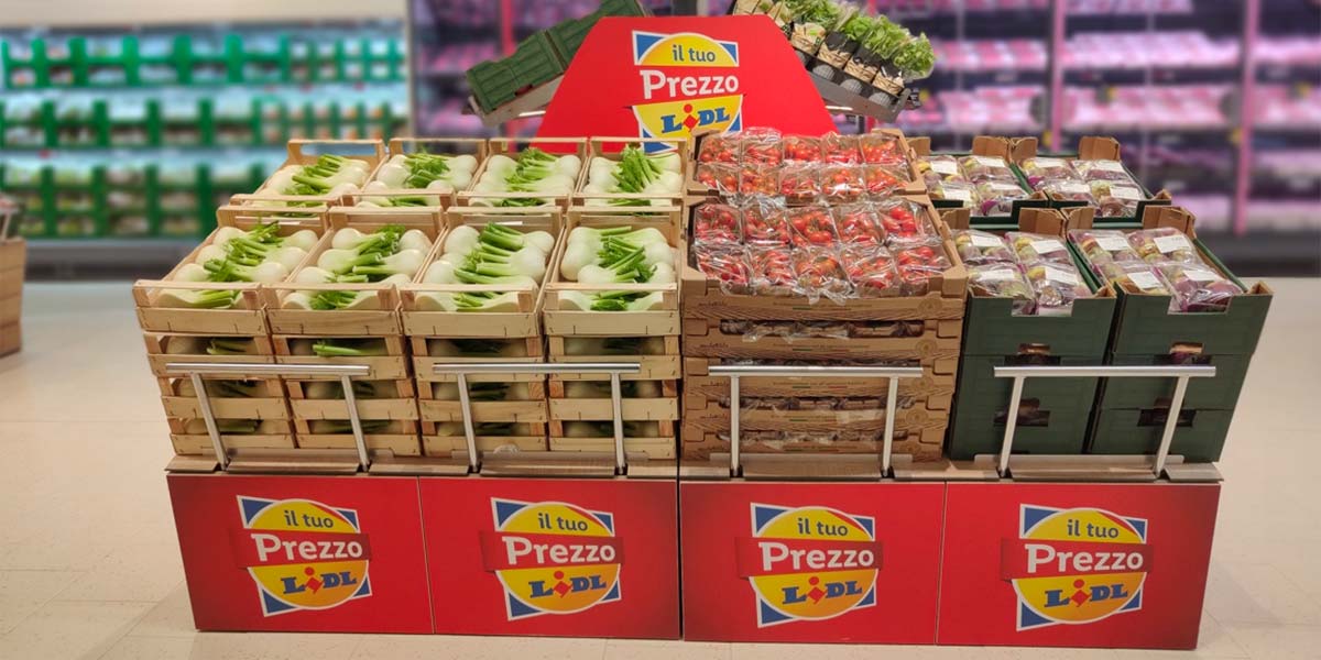 Lidl si espande nella Capitale, nuova apertura a Nettuno - Italiafruit News