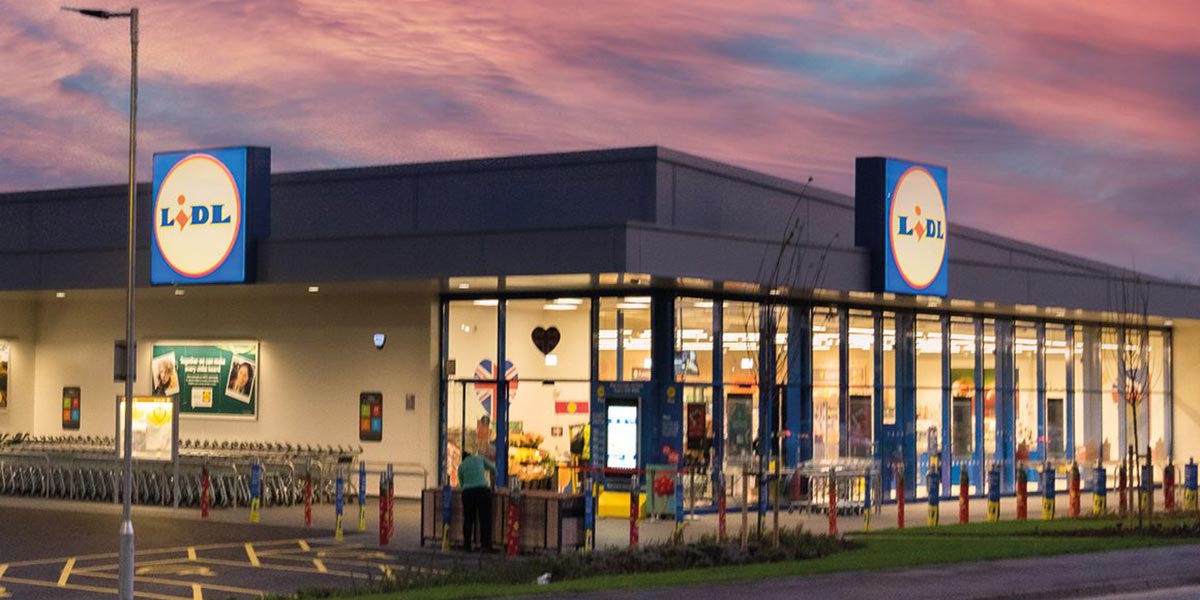 LIDL, via i cartoon dal junk food - Italiafruit News