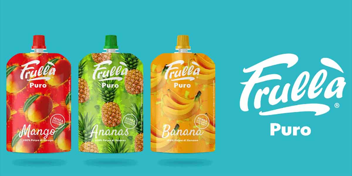 Frullà Puro, l'ultima novità è Pescabianca - Italiafruit News