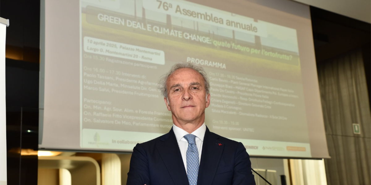 Salvi: “Ci piace la nuova EU VISION ma attendiamo la prova dei fatti ...