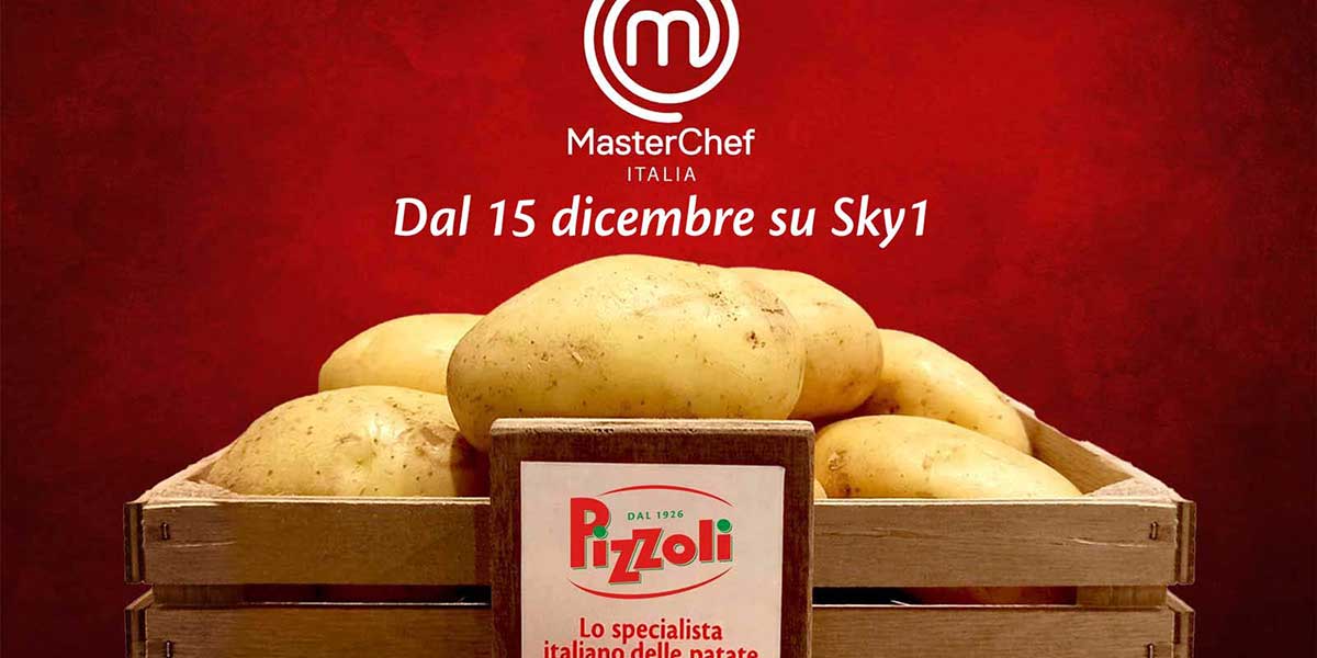 Pizzoli, rinnovata la partnership con MasterChef - Italiafruit News