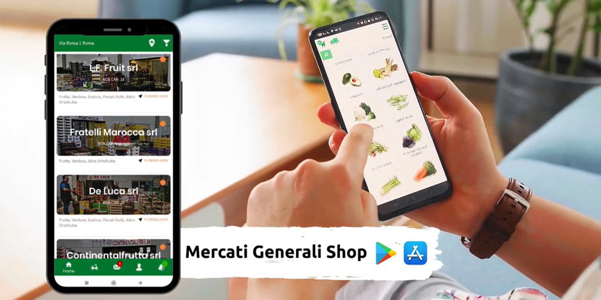 Mercati generali shop, l’ingrosso si trasferisce online - Italiafruit News