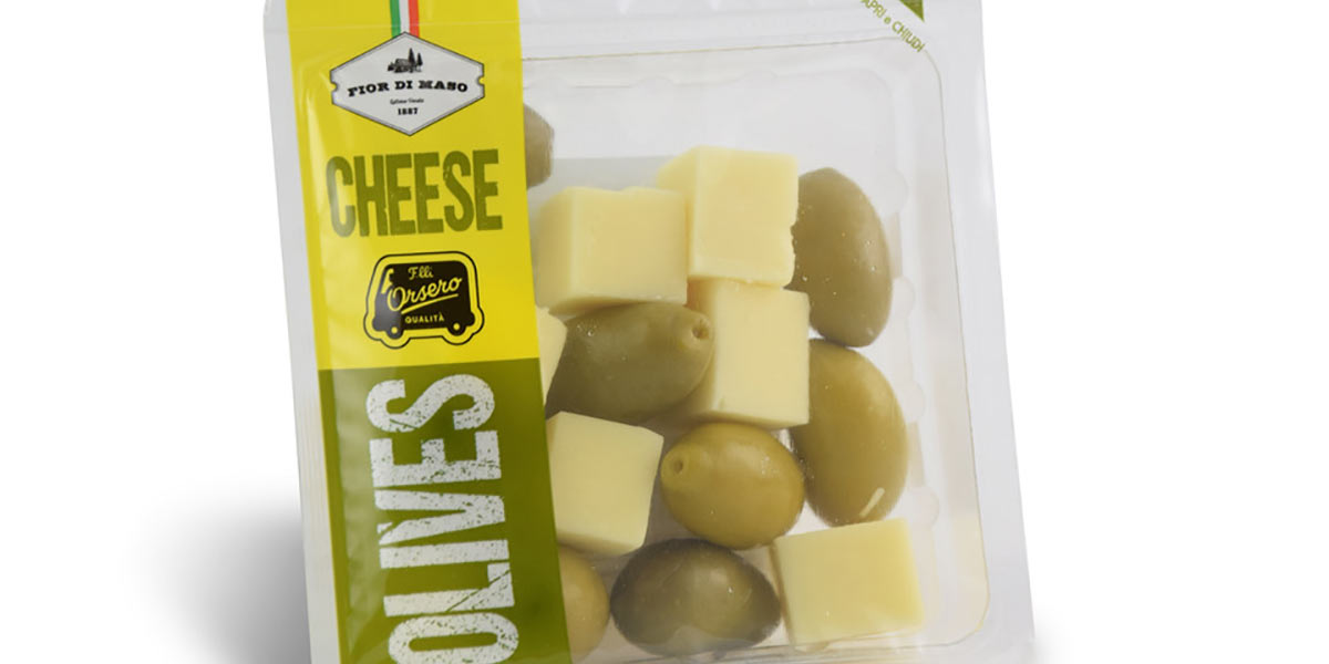 Orsero e Fior di Maso presentano Olives & Cheese - Italiafruit News