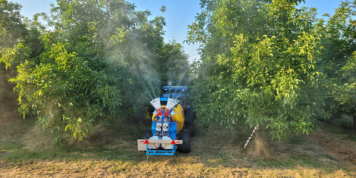 I nebulizzatori Martignani abbattono i volumi di irrorazione ...