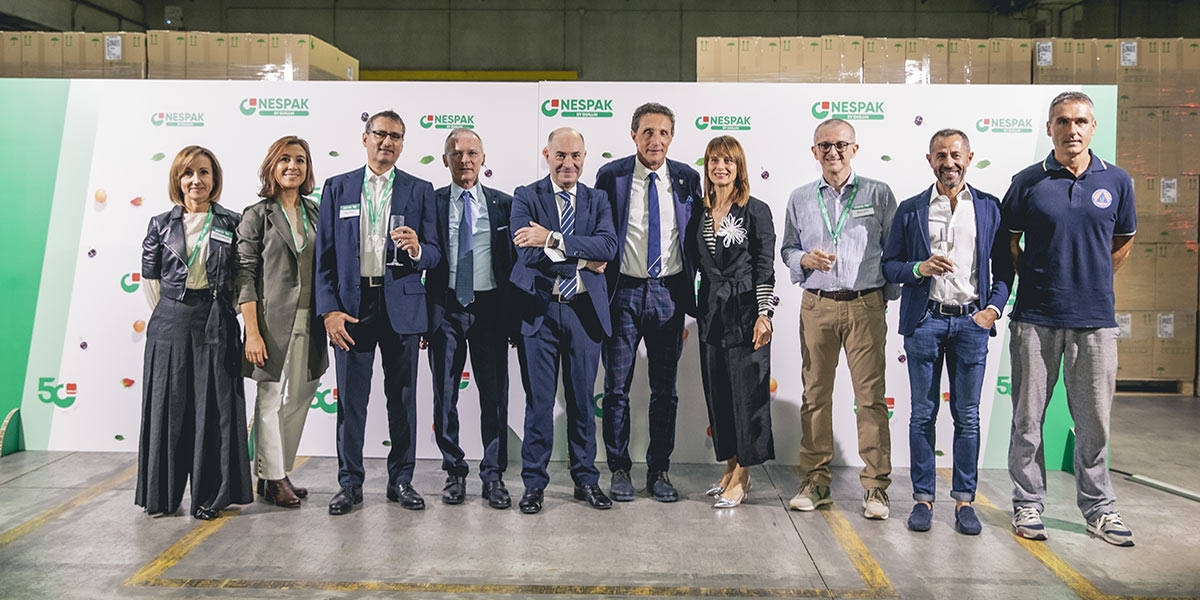 Nespak, il fatturato supera la quota di 70 milioni - Italiafruit News