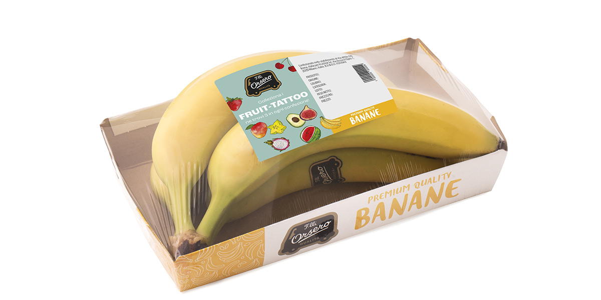 F.lli Orsero presenta le banane in limited edition - Italiafruit News