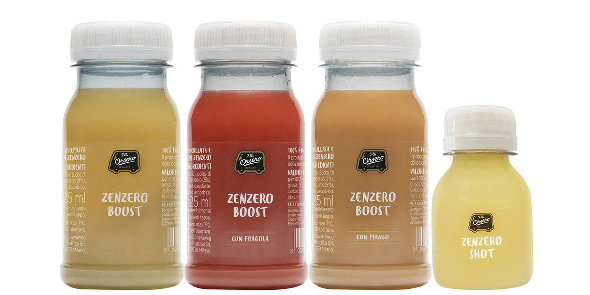 Zenzero da bere, ecco la novità in casa Orsero - Italiafruit News