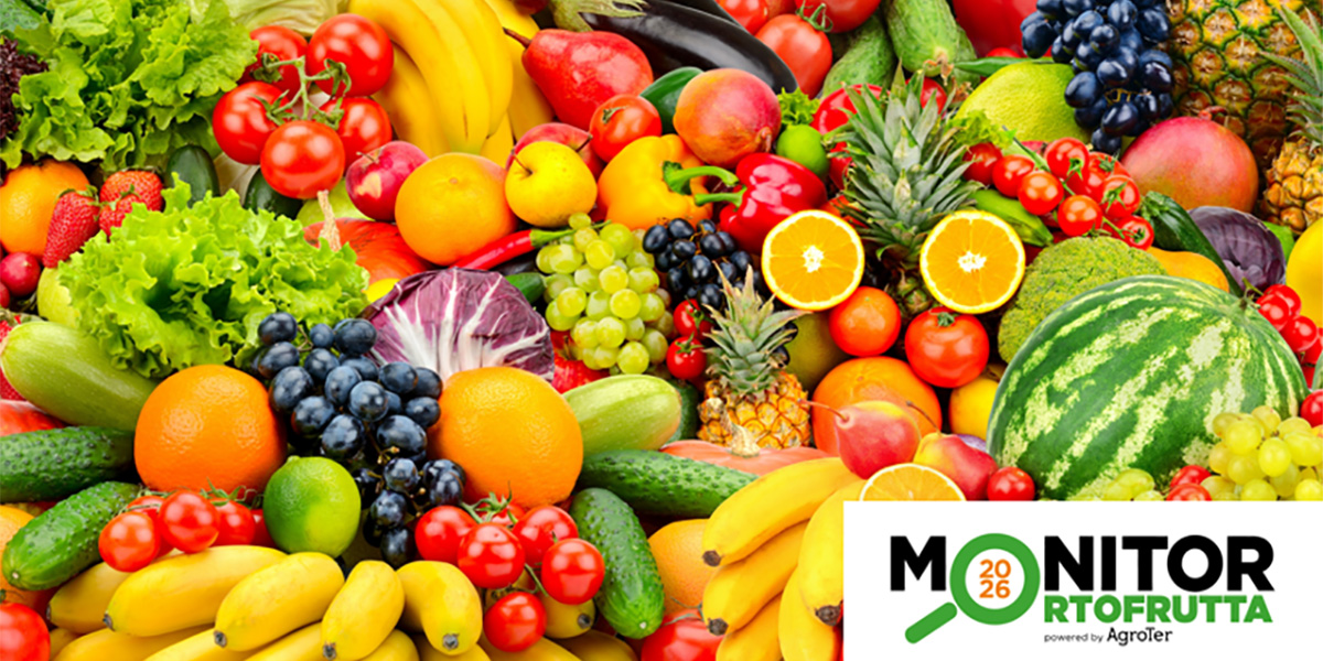 Ortofrutta, a inizio anno il saldo commerciale è in forte recupero ...