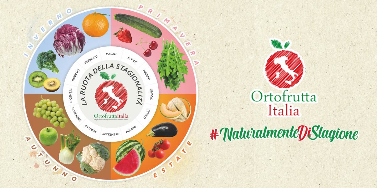 Ortofrutta Italia lancia la nuova campagna "Naturalmente di Stagione ...