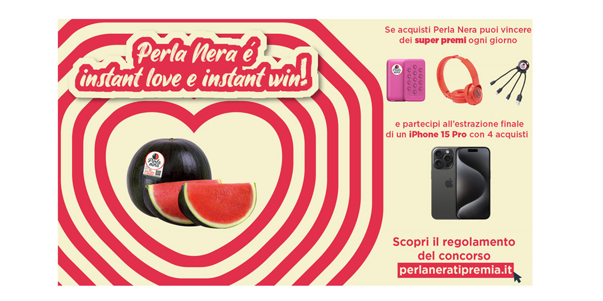 "Perla Nera ti premia": il concorso che animerà l'estate 2024 ...