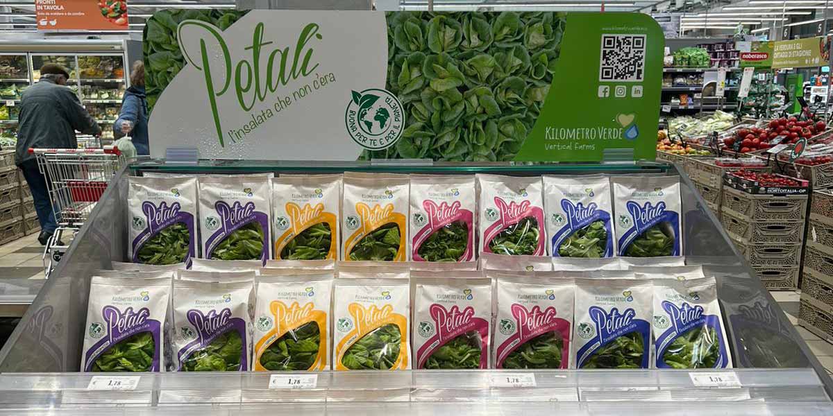 Arriva «Petali», la nuova insalata di Kilometro Verde - Italiafruit News