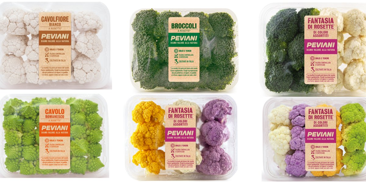 Rosette Peviani: colore e valore nell’ortofrutta - Italiafruit News