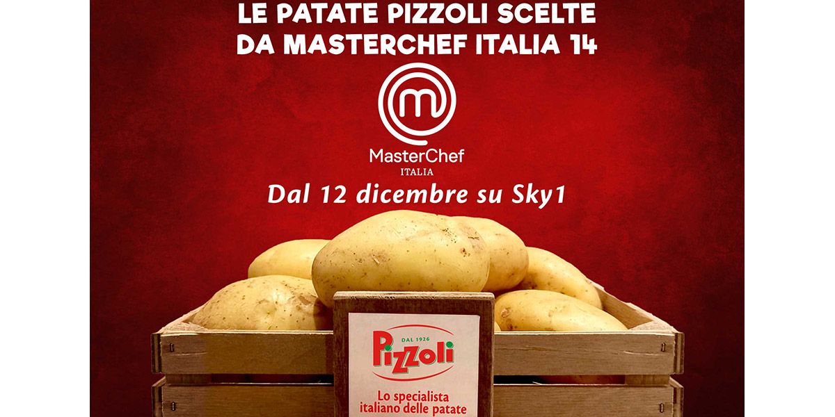 Le patate Pizzoli protagoniste a MasterChef - Italiafruit News