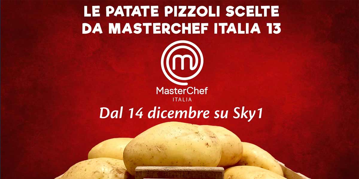 Pizzoli, lo specialista italiano delle patate a MasterChef Italia ...