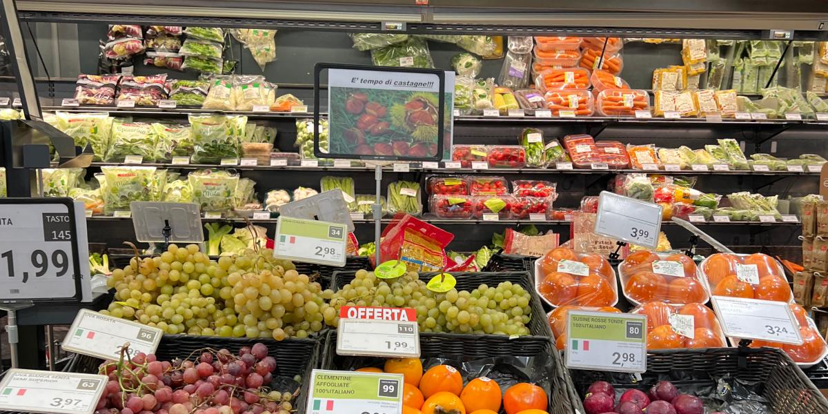 Iva zero su pane e latte. E l'ortofrutta? - Italiafruit News